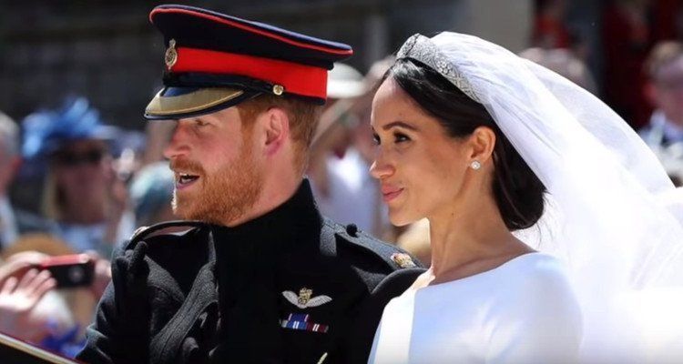Meghan Markle y el príncipe Harry ya son marido y mujer
