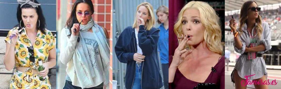 5 famosas que se han unido a la tendencia del vapeo | Famosas.es