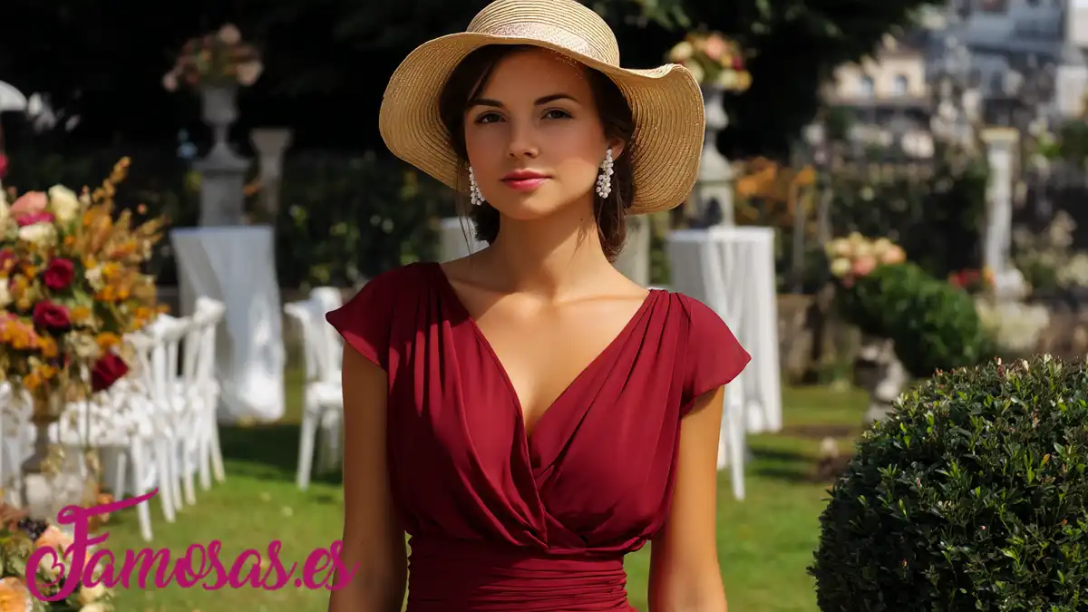 Cómo elegir el vestido rojo perfecto para una boda de día: Guía de ...